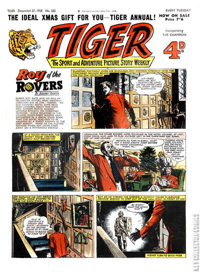 Tiger #225 Published January 1954 | Key Collector Comics