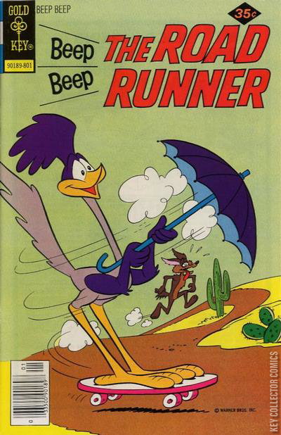 Beep Beep the Road Runner #69 Published January 1978