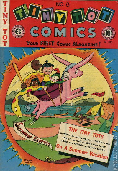 Tiny Tot Comics #8 Published August 1947 | Key Collecto