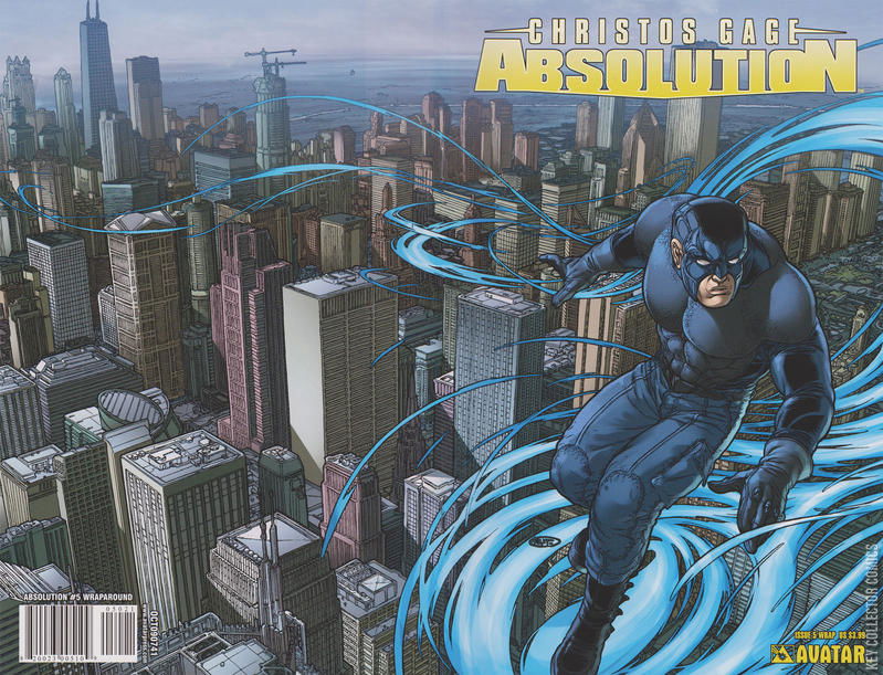 Absolution #5 Variant Published December 2009 | Key Co