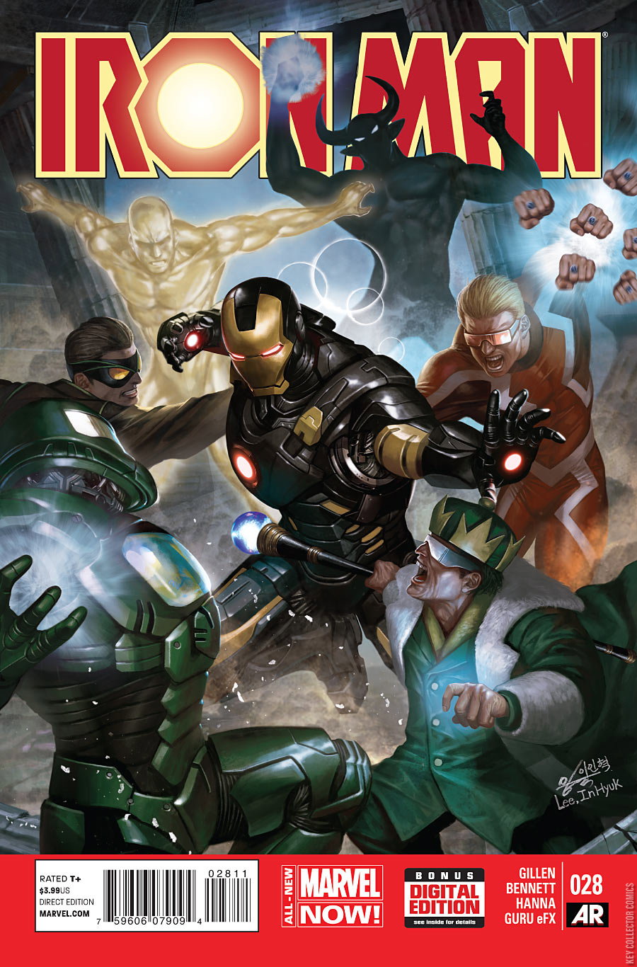 Iron Man #28 Published June 2014 | Key Collector Comics