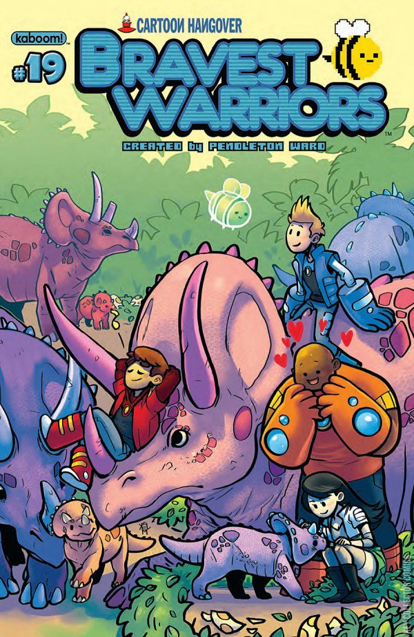 Bravest Warriors #19 Variant Published April 2014 | Ke