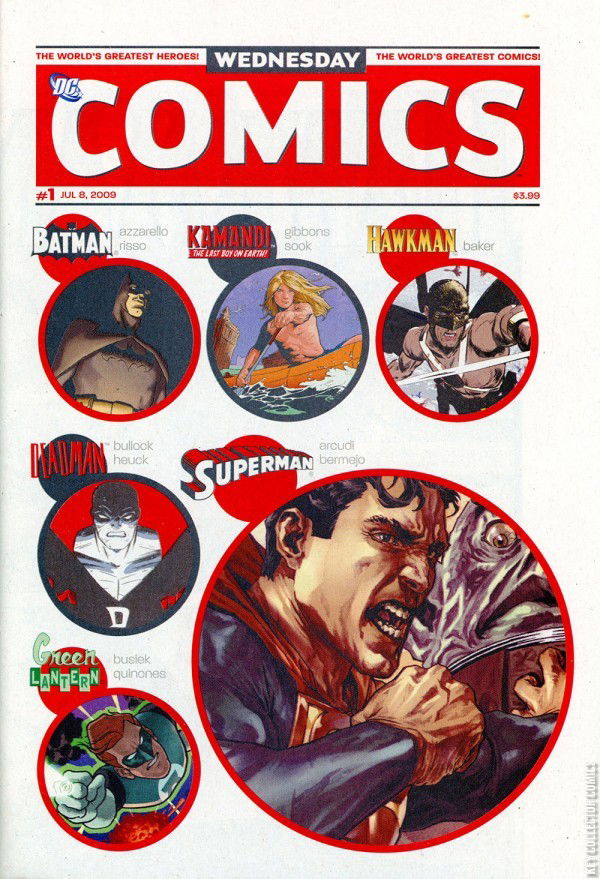 Wednesday Comics by DC | Key Collector Comics