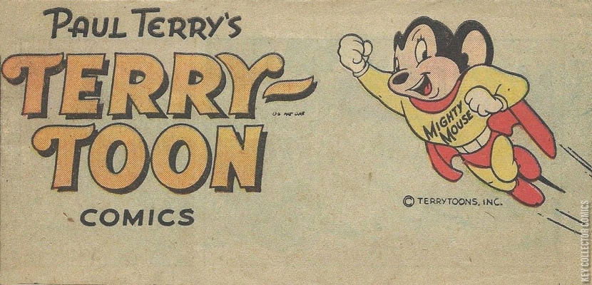 Paul Terry's Terry-Toon Comics by Toby | Key Collector Comics