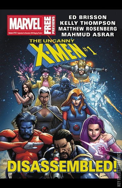 Marvel Previews #14 Published August 2018 | Key Collect