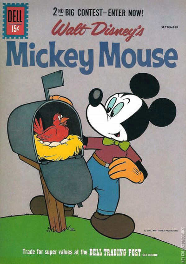Walt Disney's Mickey Mouse #79 Published June 1961 | Ke