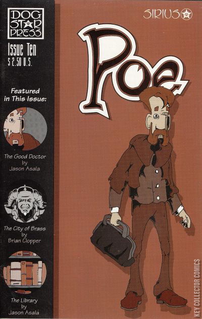 Poe #10 Published August 1998 | Key Collector Comics