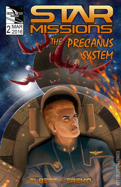 Star Missions #2 Published March 2016 | Key Collector Comics