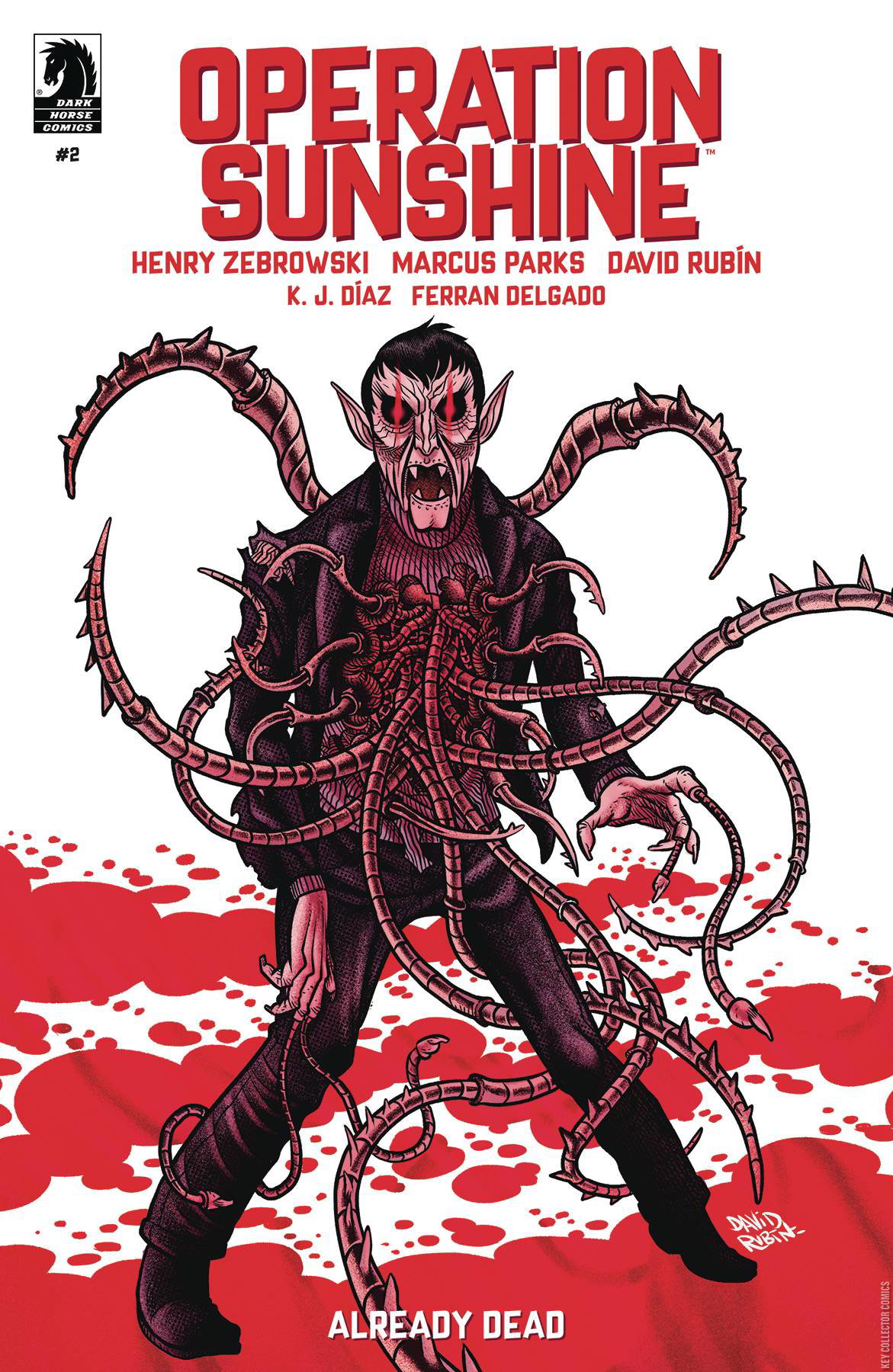 Operation Sunshine: Already Dead #2 Published May 2024