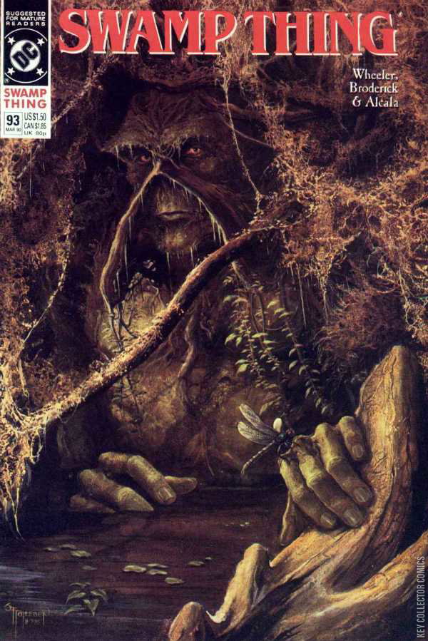 Saga of the Swamp Thing #93 Published March 1990 | Key