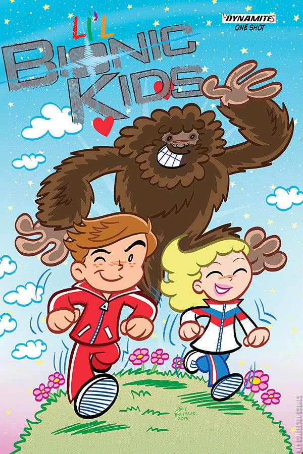 Li'l Bionic Kids by Dynamite Entertainment | Key Collector Comics