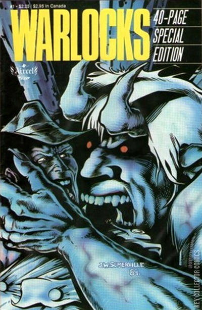Warlocks Special Edition by Aircel | Key Collector Comics