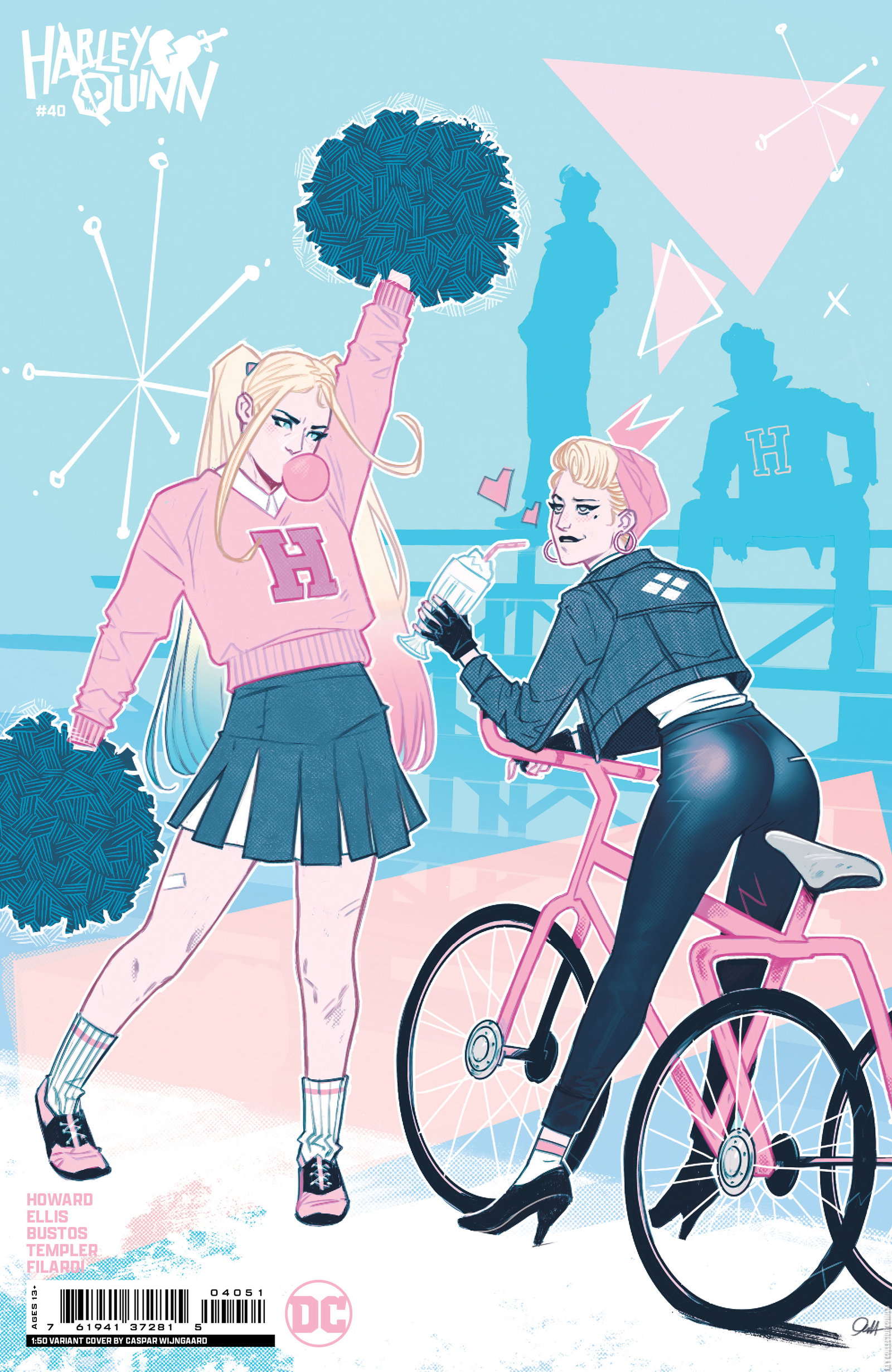 Harley Quinn #40 Published May 2024 | Key Collector Comics
