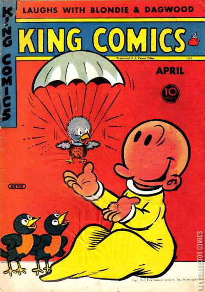 King Comics #108 Published April 1945 | Key Collector Comics