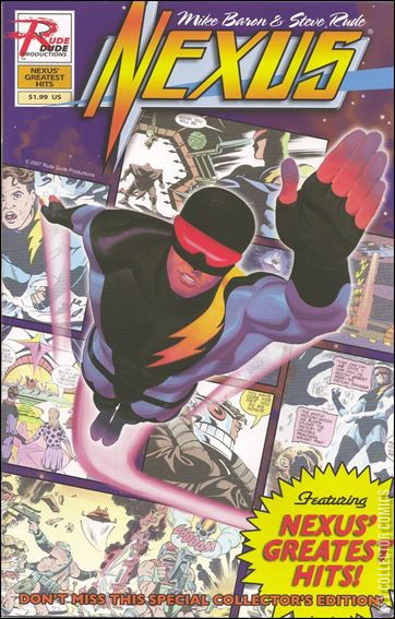 Free Comic Book Day 2007: Nexus Greatest Hits by Rude Dude Productions ...