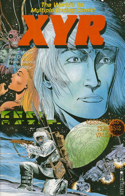 XYR by Eclipse | Key Collector Comics