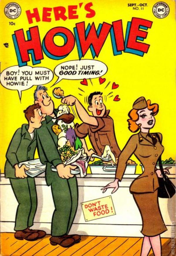 Here's Howie Comics #11 Published September 1953 | Key