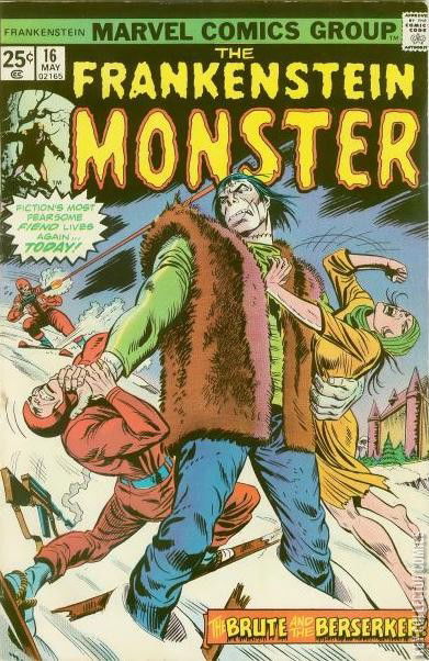 Frankenstein #16 Published May 1975 | Key Collector Comics