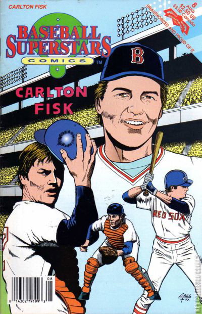 Baseball Superstars Comics #8 Published August 1992 | K