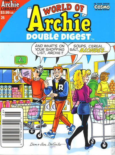 World of Archie Double Digest #26 Published February 20