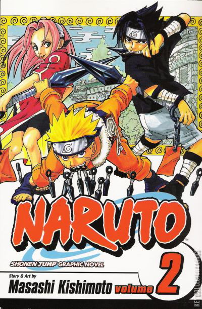 Naruto #2 Published November 2003 | Key Collector Comics