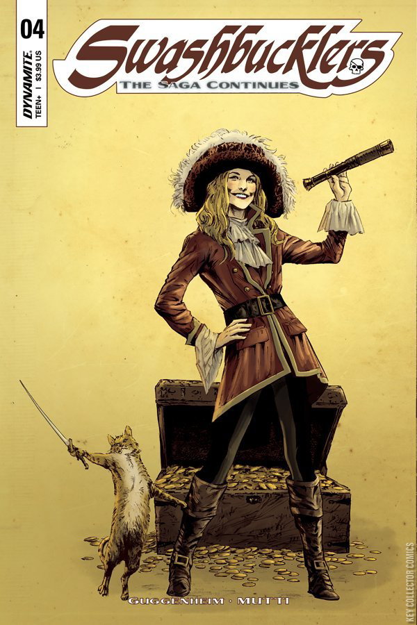 Swashbucklers: The Saga Continues #4 Published July 201