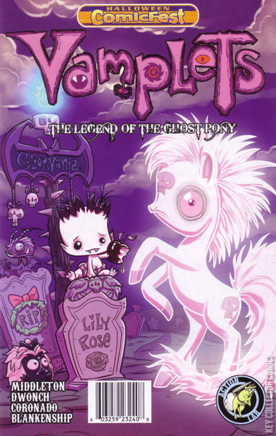 Vamplets: The Legend of the Ghost Pony by Action Lab | Key Collector Comics