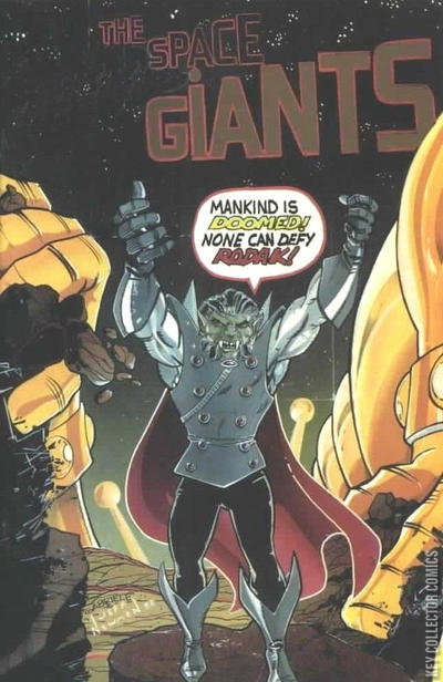 The Space Giants by Boneyard Press | Key Collector Comics