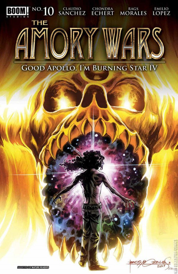 Amory Wars: Good Apollo #10 Published January 2018 | Ke