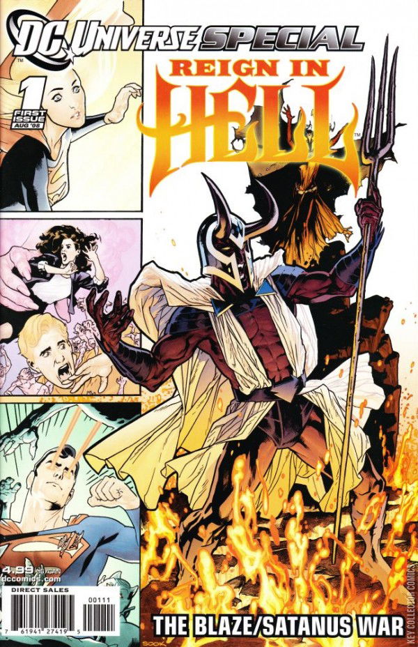 DC Universe Special: Reign in Hell by DC | Key Collector Comics