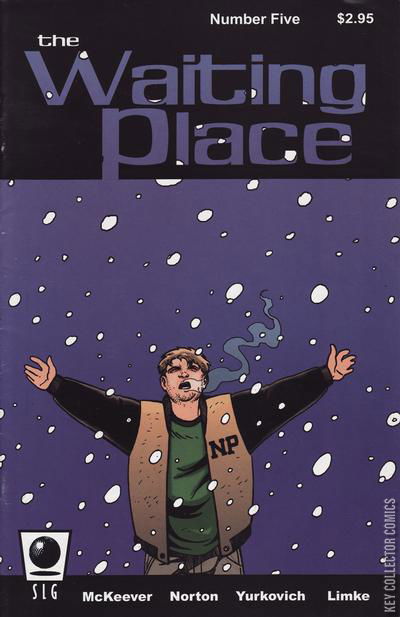 The Waiting Place #5 Published August 2000 | Key Collec