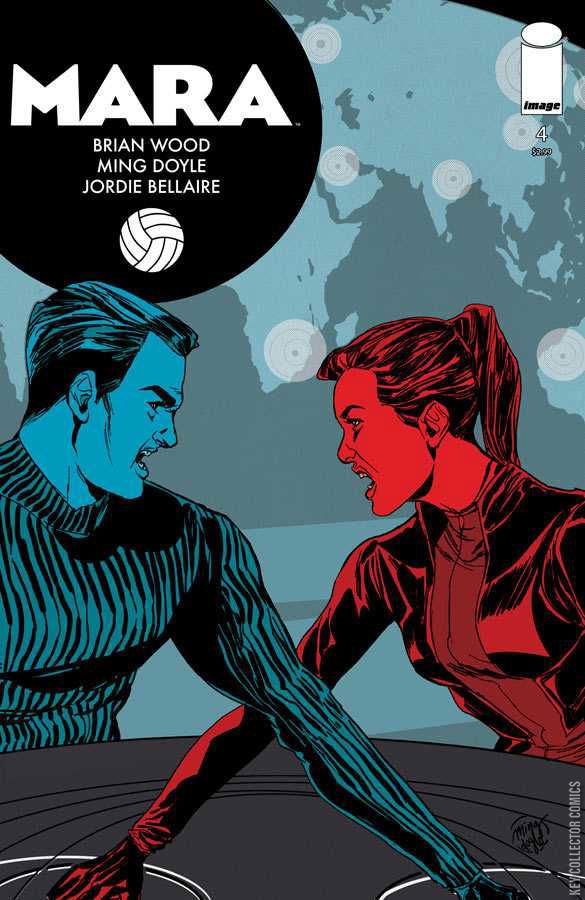 Mara #4 Published April 2013 | Key Collector Comics