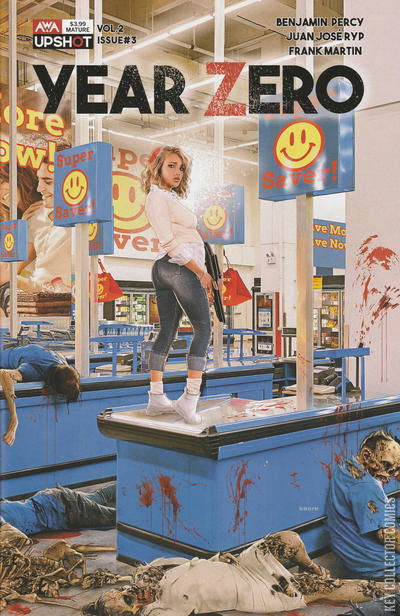 Year Zero Vol. 2 #3 Published January 2021 | Key Collec