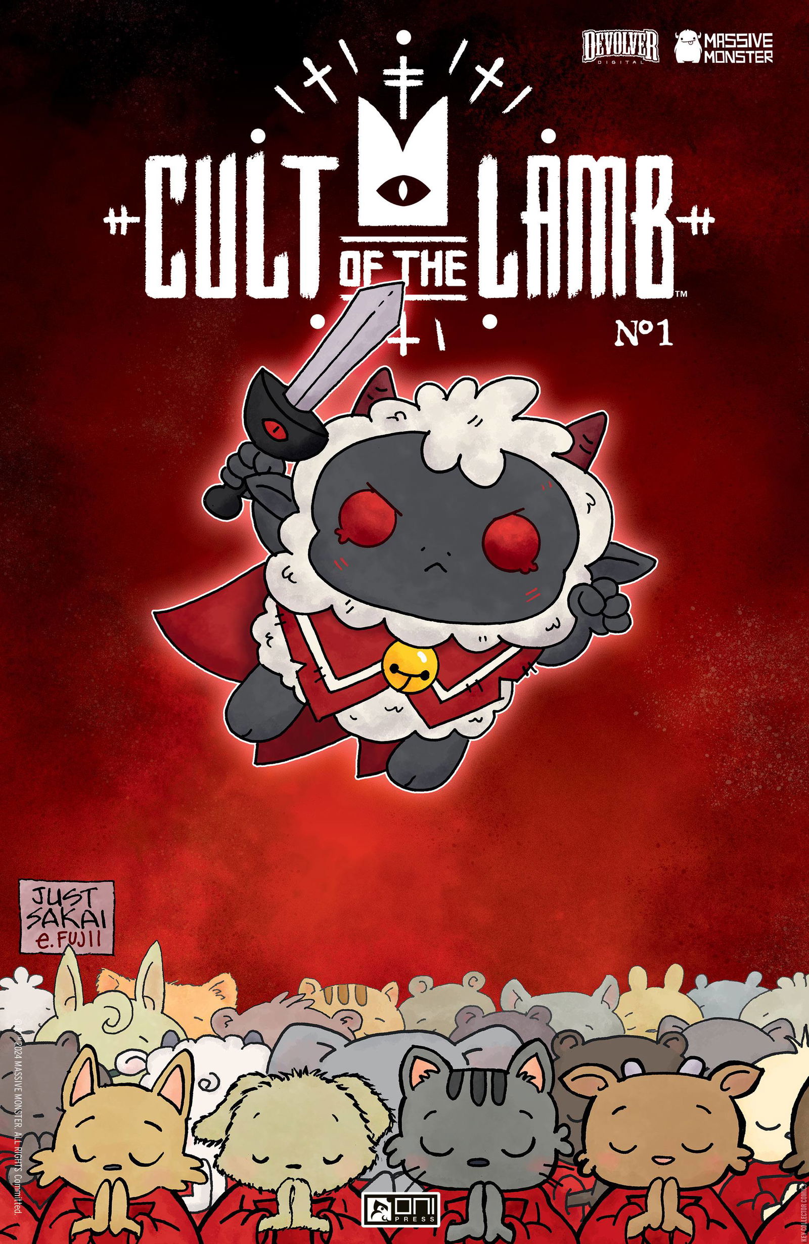 Cult of the Lamb #1 1:50 Published June 2024 | Key Col