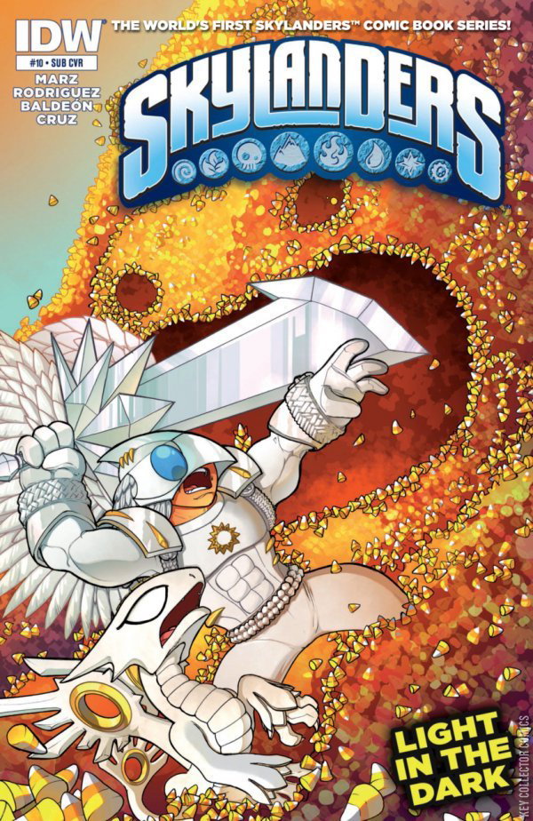 Skylanders #10 Published June 2015 | Key Collector Comics