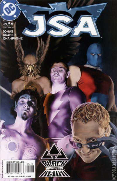 JSA #56 Published January 2004 | Key Collector Comics