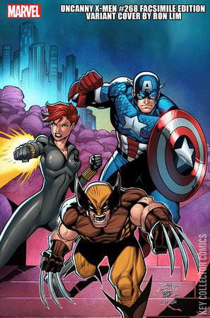 Uncanny X-Men #268 | Key Collector Comics