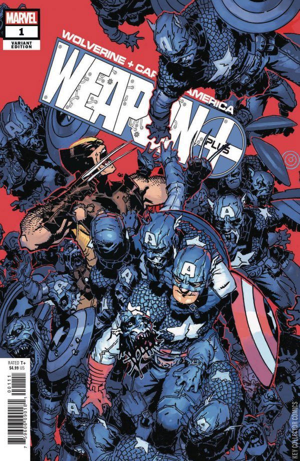 Wolverine and Captain America: Weapon Plus #1 | Key Collector Comics