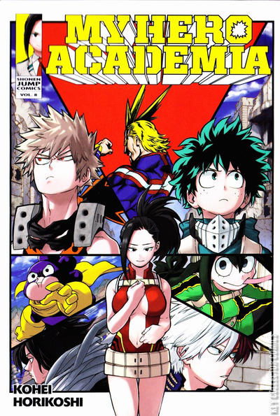 My Hero Academia #8 Published May 2017 | Key Collector