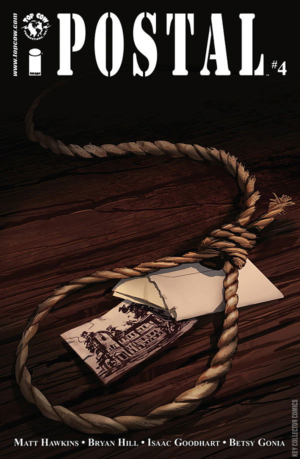 Postal #4 Published May 2015 | Key Collector Comics