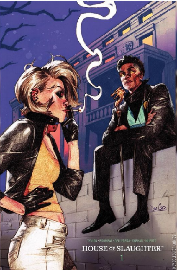 House of Slaughter #1 Store Exclusive Published October 202