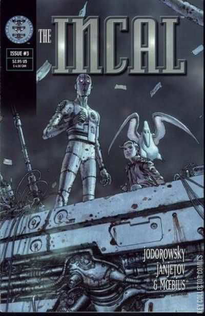The Incal #3 Published October 2001 | Key Collector Comics