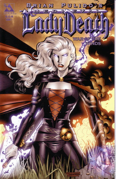 Medieval Lady Death: War of the Winds by Avatar | Key Collector Comics