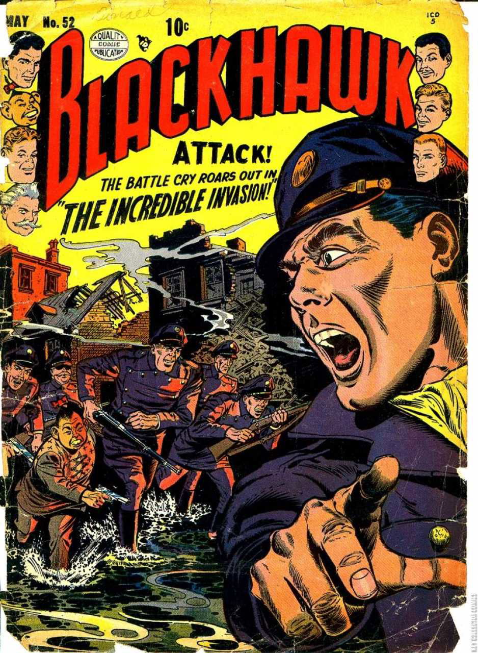 Blackhawk #52 Published May 1952 | Key Collector Comics