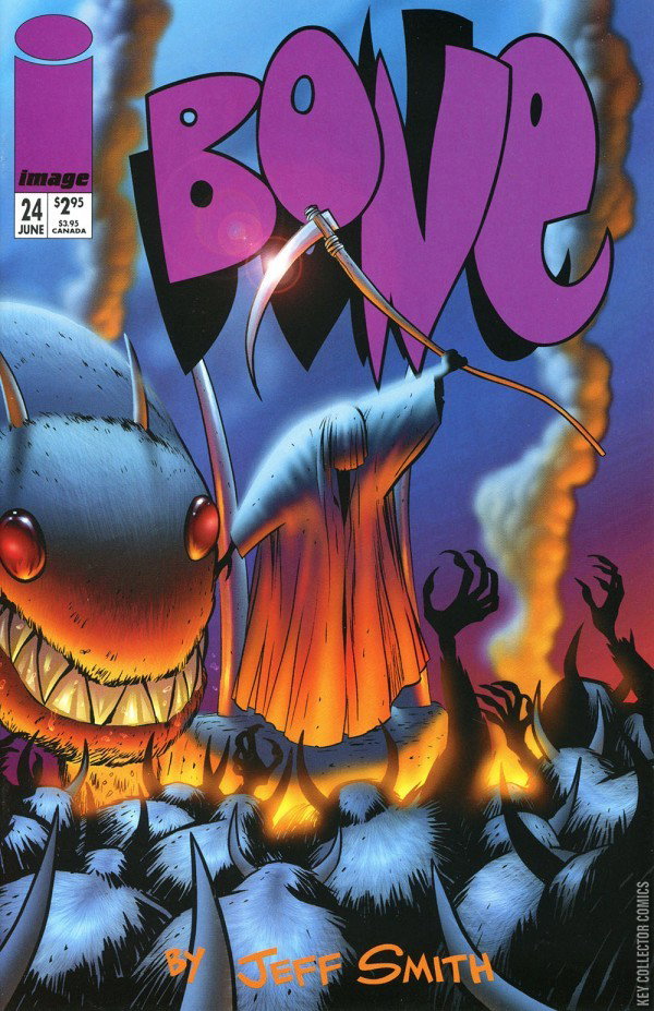 Bone #24 Published June 1998 | Key Collector Comics