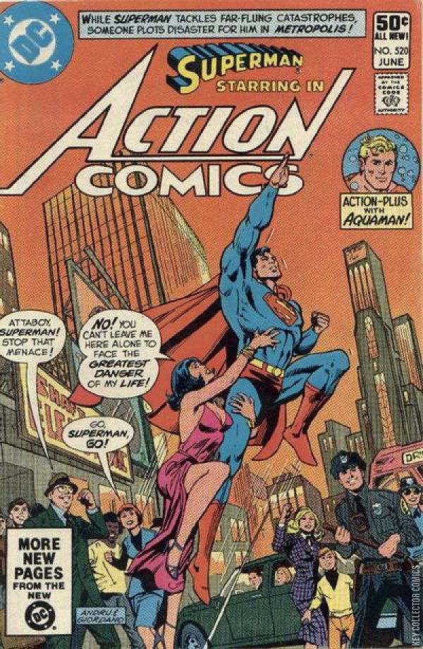 Action Comics #520 Published February 1981 | Key Collec