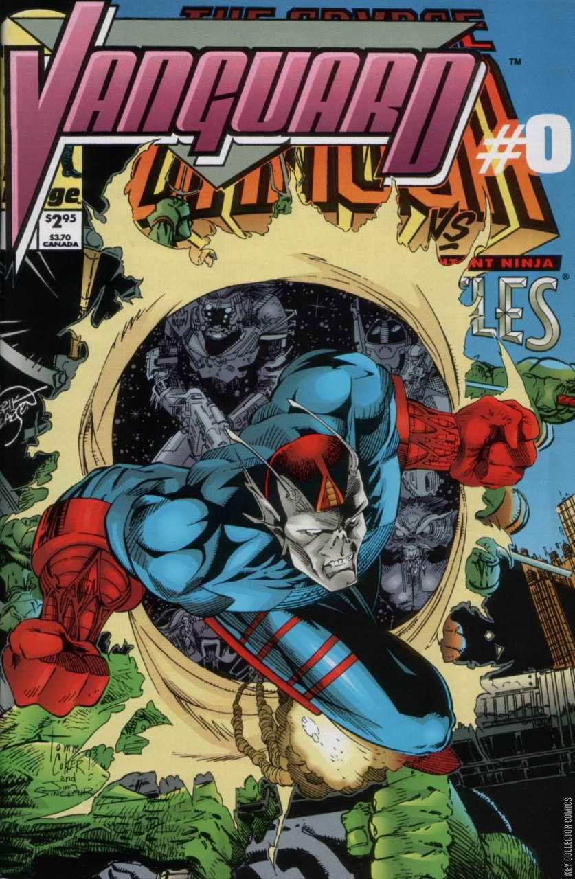 Vanguard by Image | Key Collector Comics