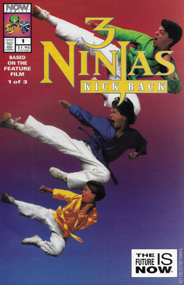 3 Ninjas: Kick Back by Now | Key Collector Comics