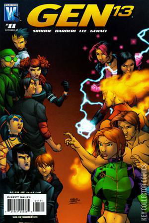 Gen13 #11 Published August 2007 | Key Collector Comics