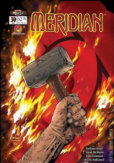 Meridian #30 Published November 2002 | Key Collector Comics